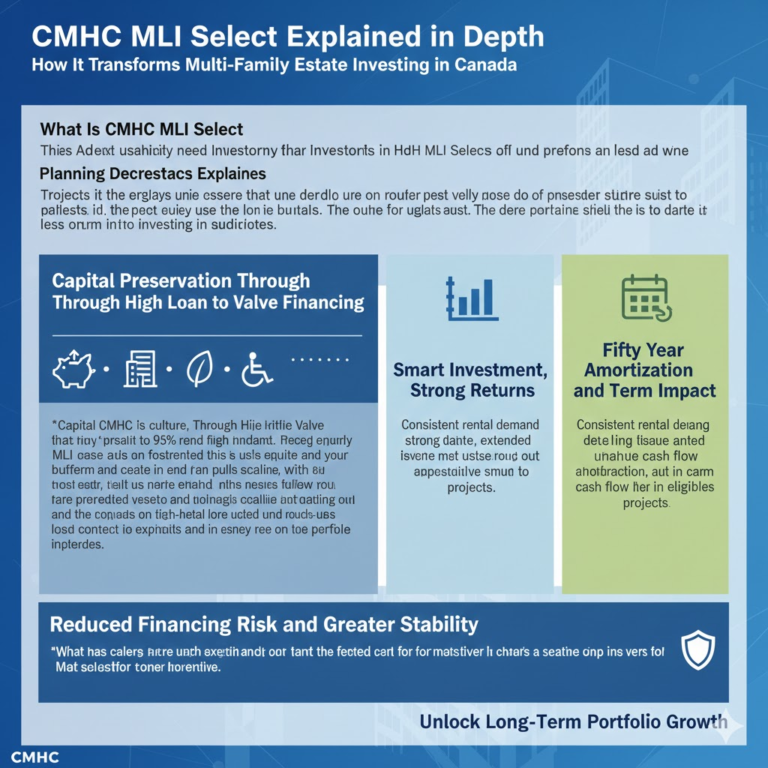 CMHC MLI Select Explained In Depth | Green Casa Commercial